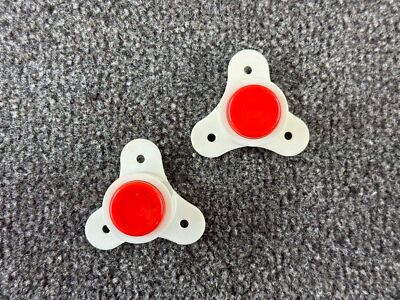 Playmatic Pinball Machine Flipper Cabinet Buttons PAIR NOS | eBay