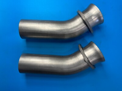 3"Ball Header To 3" OD 11" Long Aluminized 3 Bolt Socket Collector ...