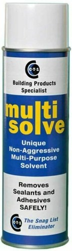 C-Tec Multisolve Multi-Purpose Solvent Sealant Adhesive Remover 200ml ...