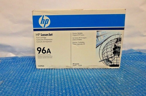Genuine OEM HP 96A (C4096A) Black Toner Cartridge | eBay