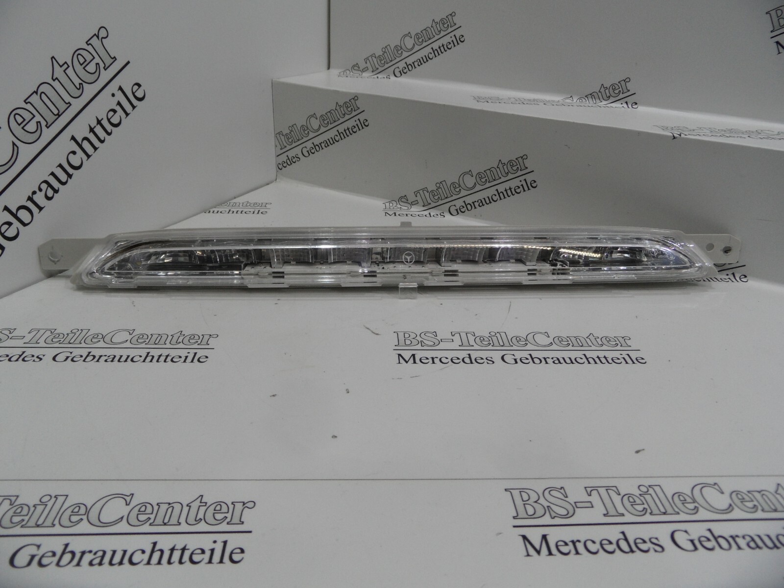 Mercedes W222 S Klasse original Nebelschlussleuchte aus Stoßstange ...