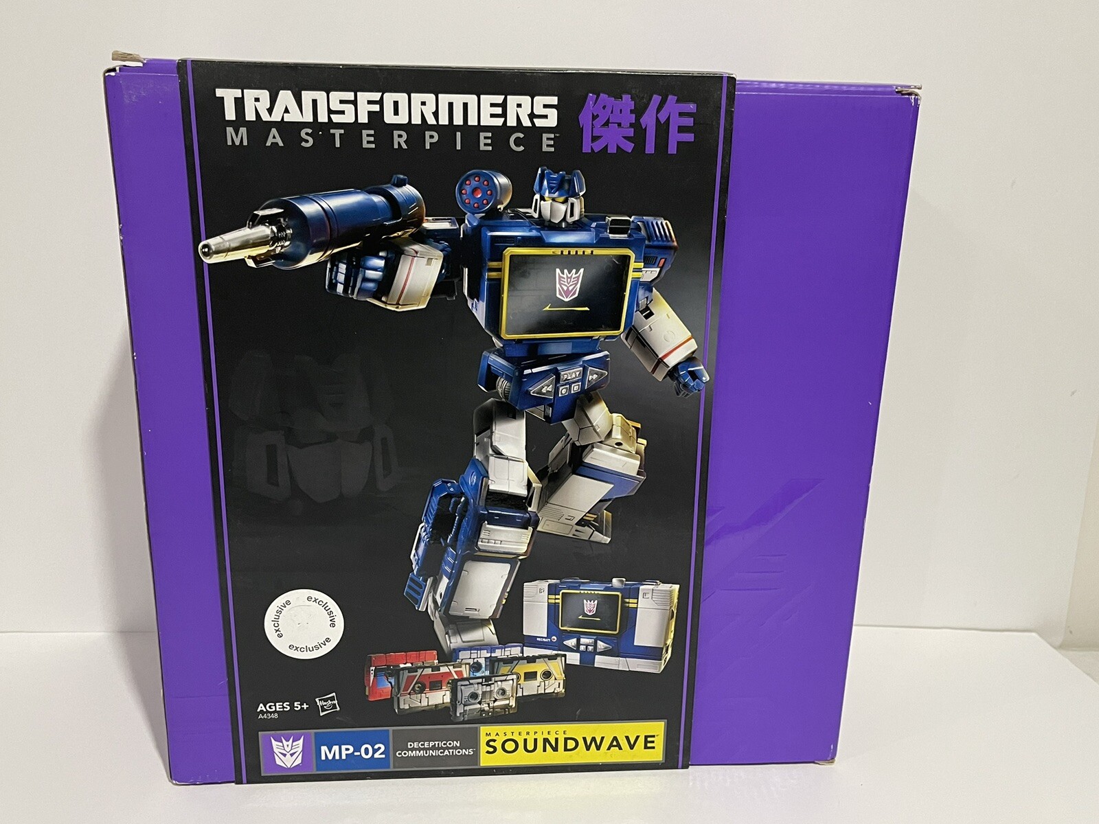 Masterpiece Soundwave