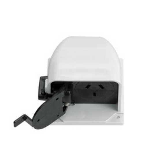 HPM Aqua Series Weatherproof IP53 Single Powerpoint GPO Outlet Socket ...