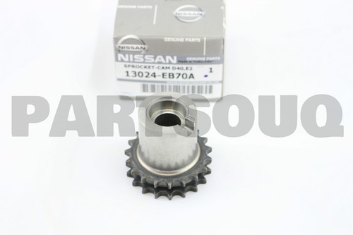 13024EB70A Genuine Nissan SPROCKET-CAMSHAFT 13024-EB70A | eBay