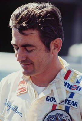 Bobby Allison Stands Around By The Paddock Old Photo | eBay Australia