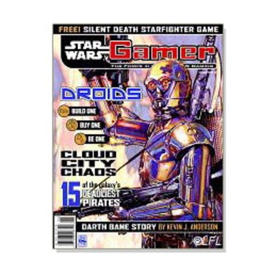 WOTC Star Wars Gamer #3 "Droids, Cloud City Chaos, 15 Deadly Pirates ...