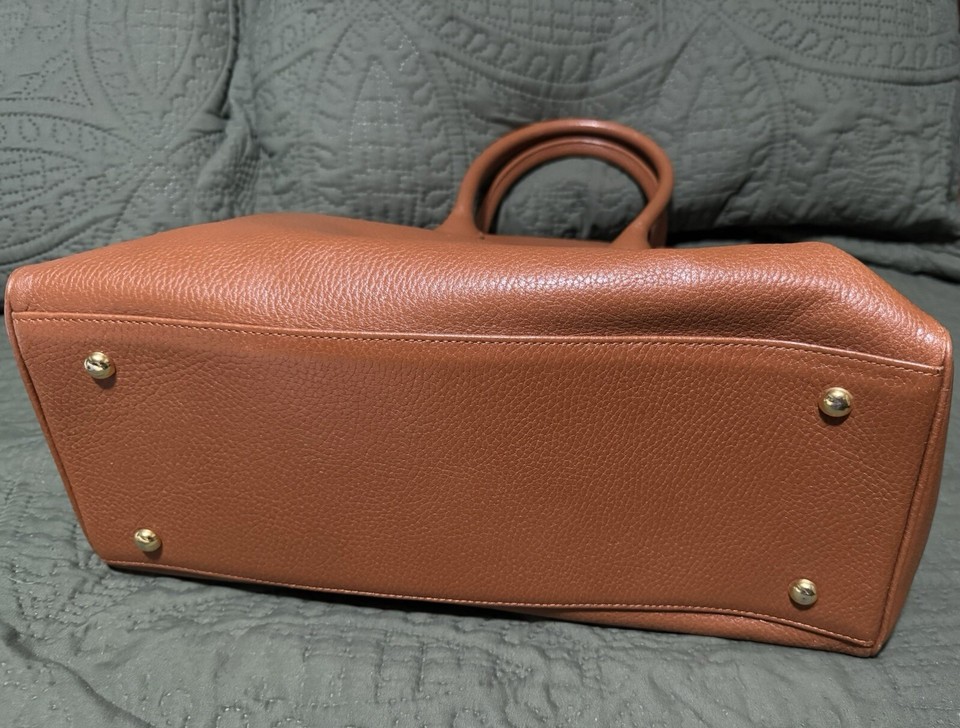 Nancy & Prima Brown Handbag - Pre-Owned | eBay