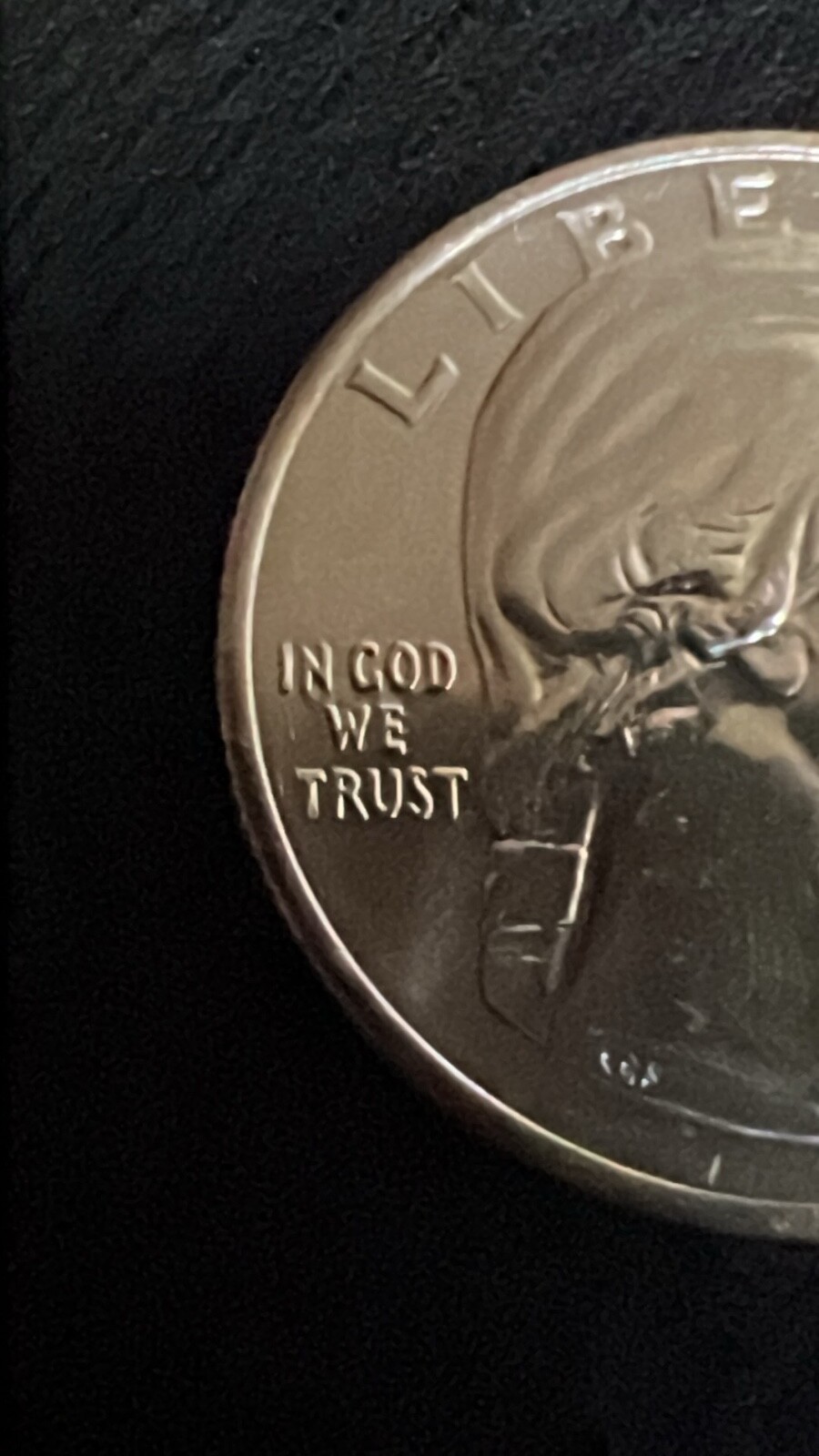 NEW ERROR - 2023 D - Jovita Idar Women's Quarter Reads “In Cod We Trust ...