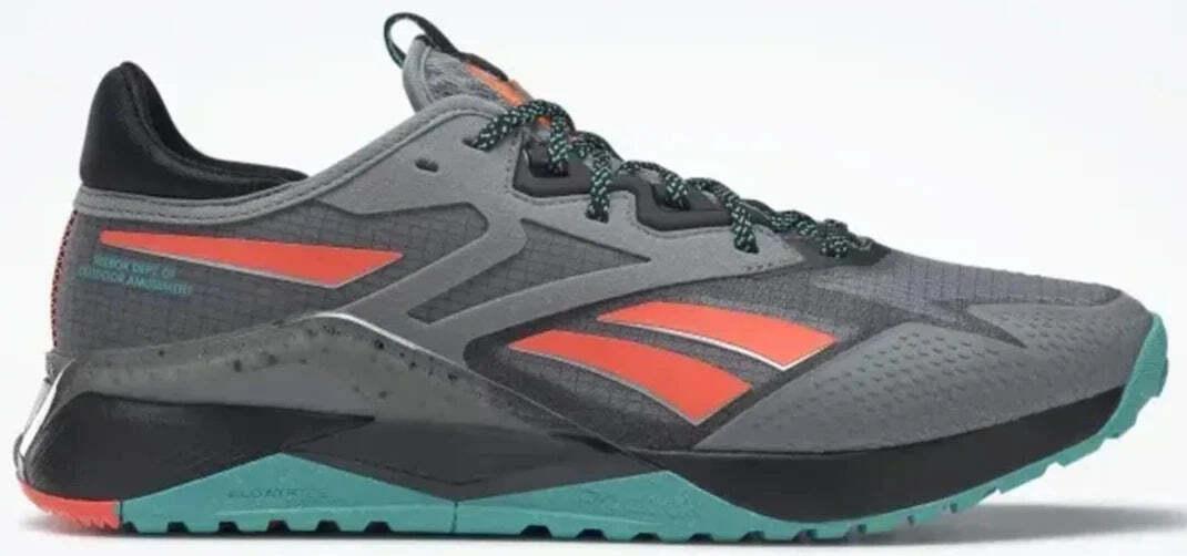 Size 8 - Reebok Nano X2 TR Adventure Grey Classic Teal W for sale ...