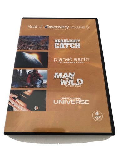 Best of Discovery Channel Volume 5 - 4 DVD Set | eBay