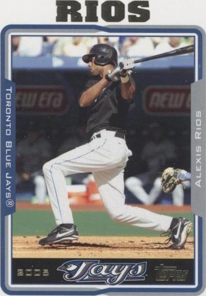 2005 Topps - #461 Alex Rios for sale online | eBay