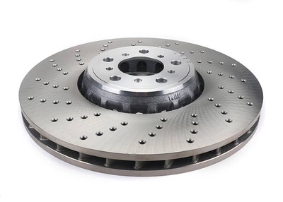 Genuine OEM Disc Brake Rotor Front Driver 395mm for BMW 34112284901 | eBay