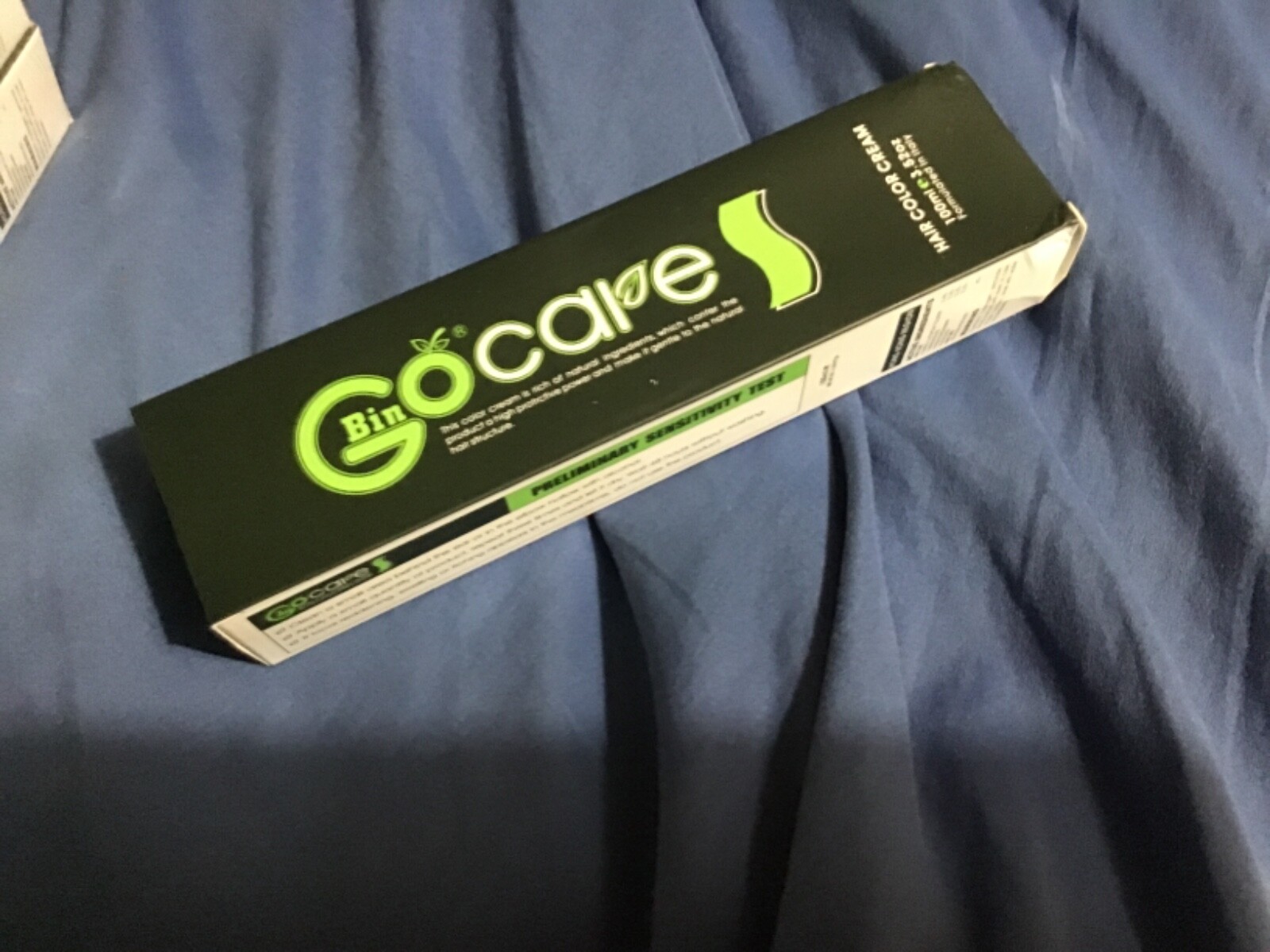 GoCare hair color cream 3.52 oz new color 6.23 Dark tabacco blonde | eBay