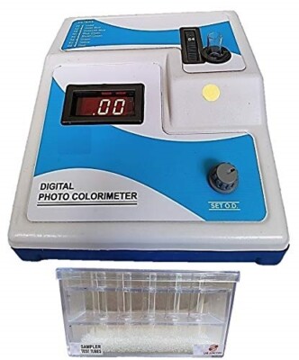 Colorimeter, Digital Photo Colorimeter with 8 Filter's, Range ; 400-700 ...