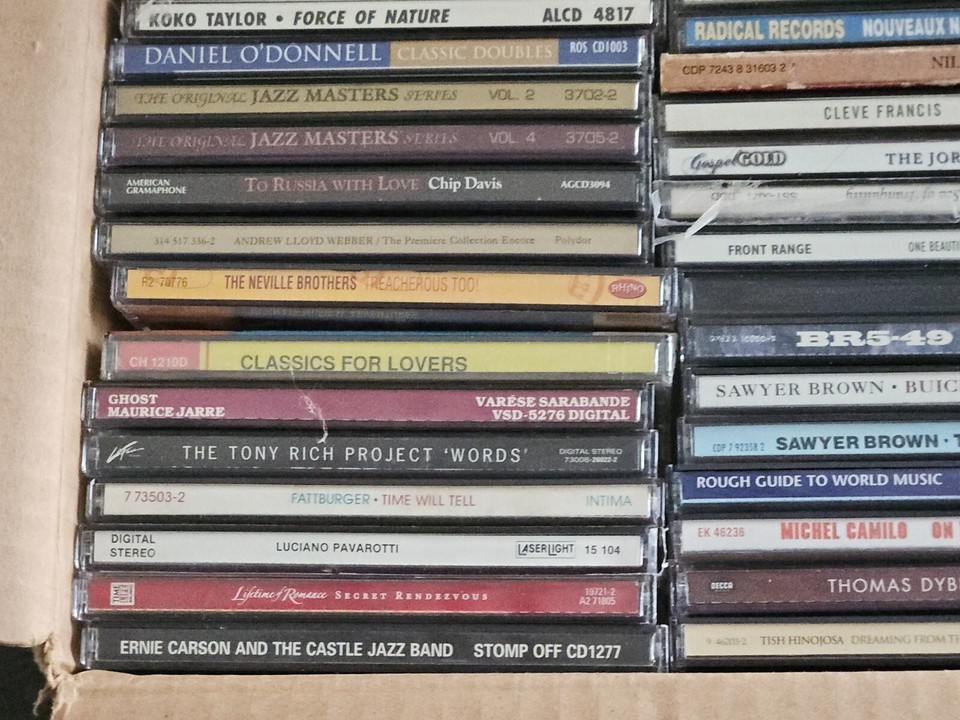*LOT OF 100 CDS* Jazz/Oldies/Classical/Pop/Rock CD Music Collection ...