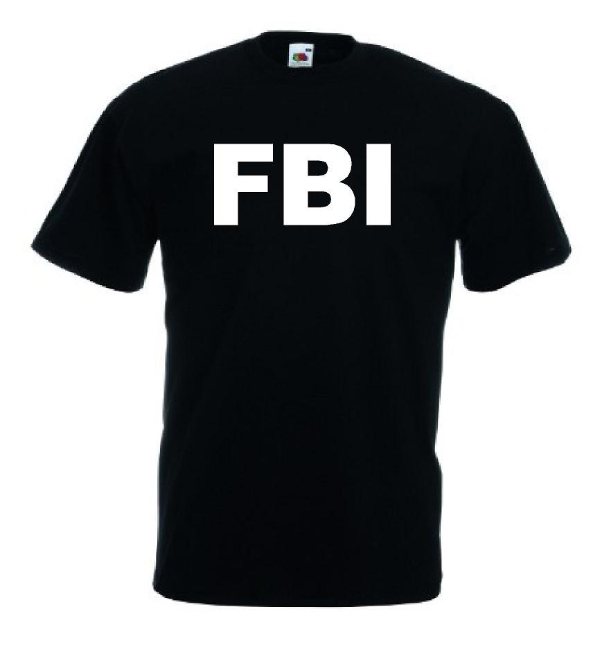 CAMISETA FBI, POLICE, SECURITY | eBay