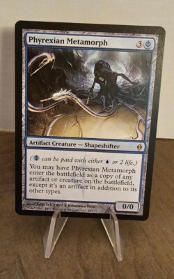 MTG Phyrexian Metamorph New Phyrexia 42/175 Regular Rare | eBay