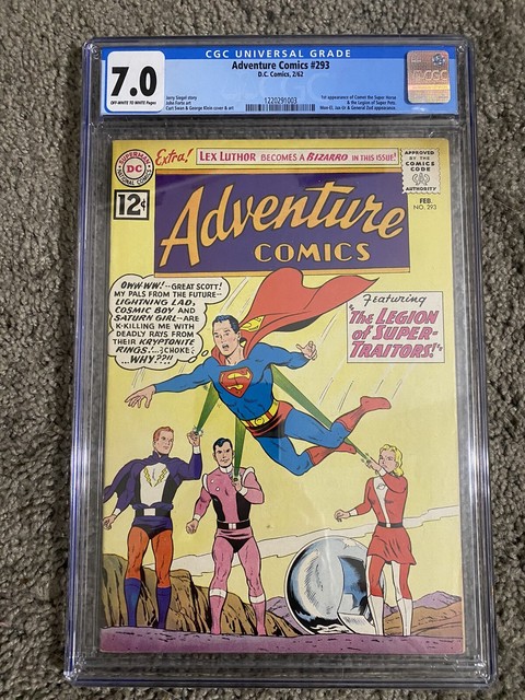 Adventure Comics #293 (DC Comics, February 1962) for sale online | eBay