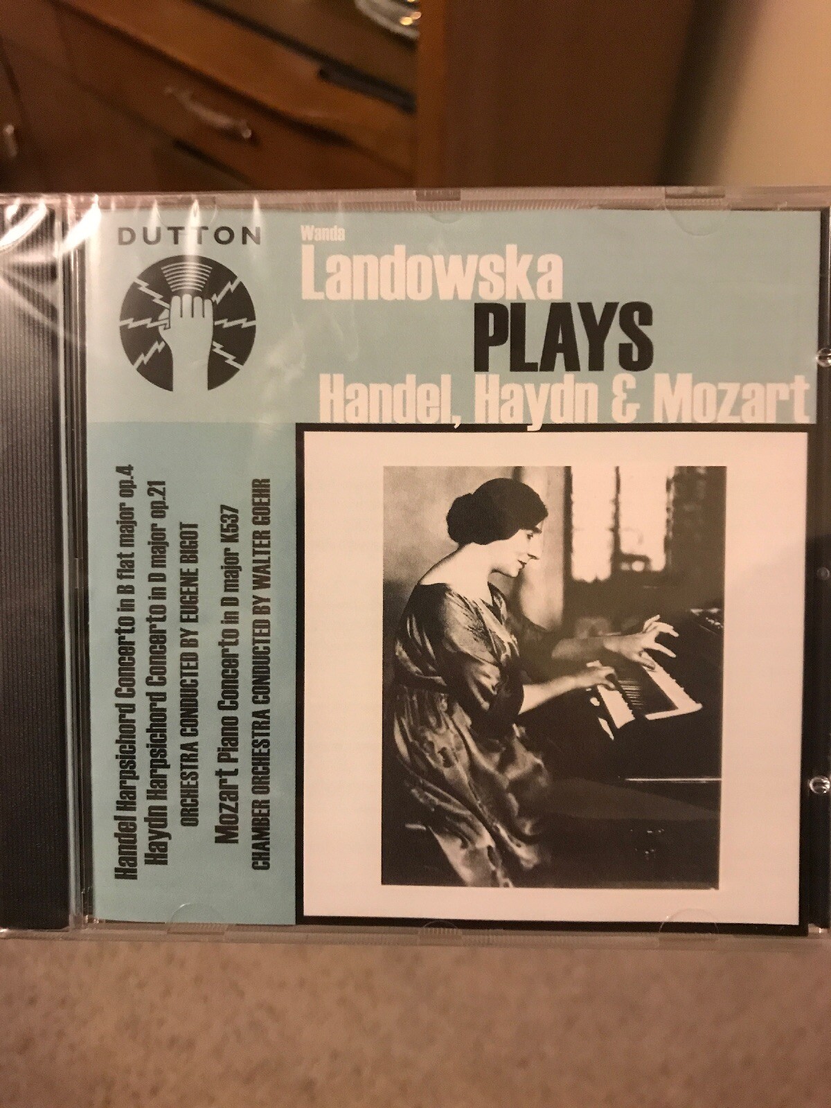 WANDA LANDOWSKA - Plays Handel, Haydn & Mozart - New Sealed CD - Dutton ...
