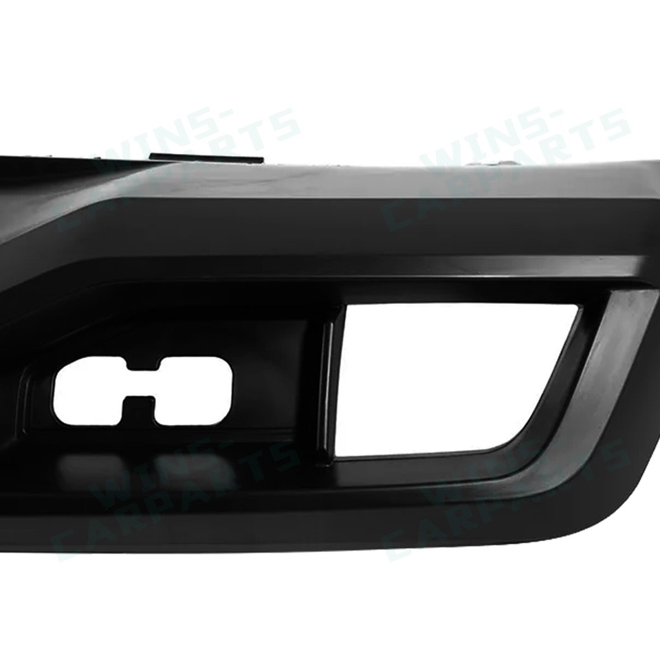 For 2019-2021 Silverado 1500 W/O Z71 Front Bumper Cover Lower Valance W ...