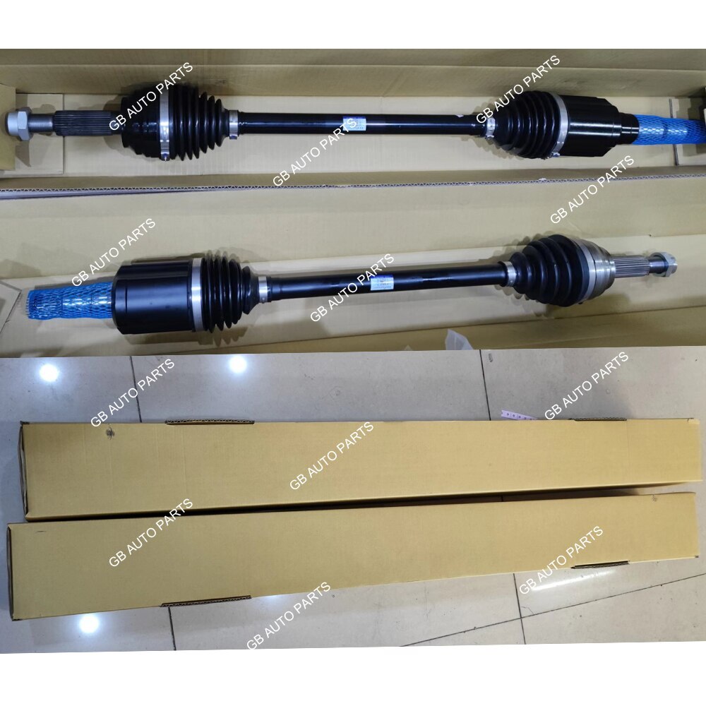 2016-2020 Tesla Model X Pair (Set of 2) Front CV Axle Shafts | 1420113 ...
