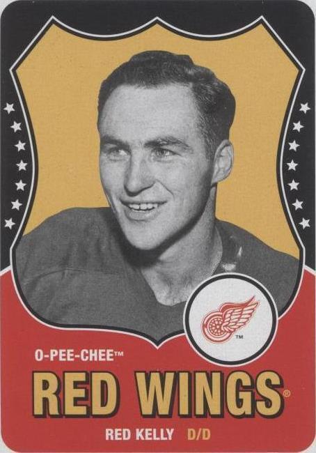 2010-11 O-Pee-Chee - Marquee Legends Red Kelly #568 Retro for sale ...