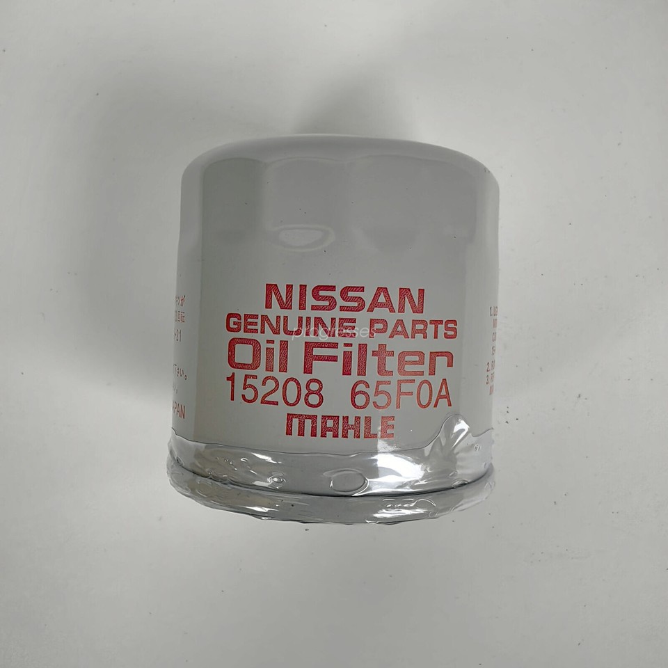 Genuine OEM NiSSAN 4 Pack 15208-65F0A Engine Oil Filter for Nissan ...