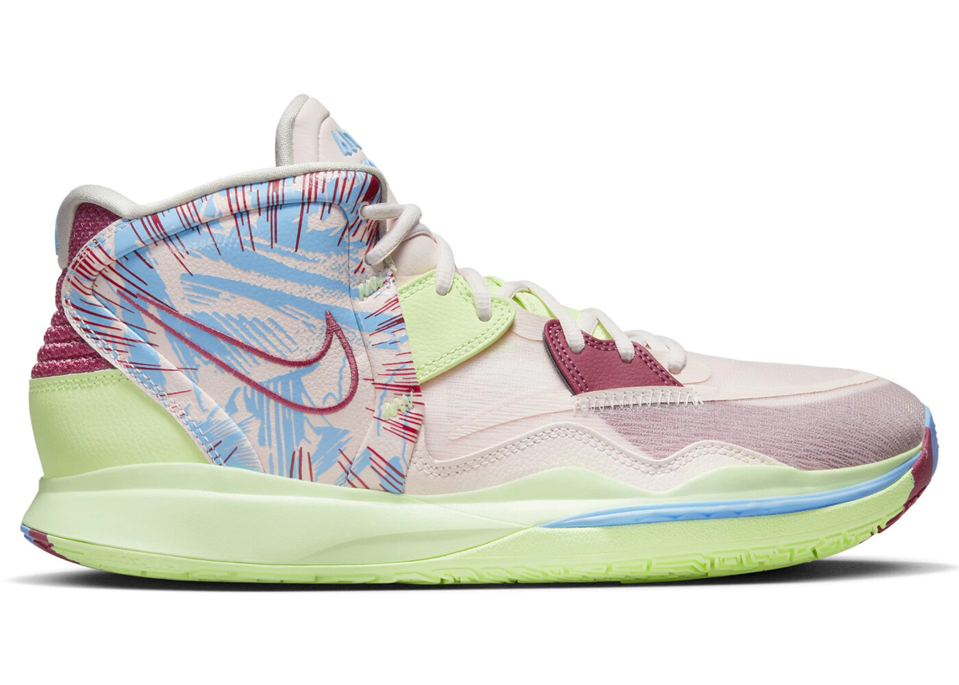 Nike Kyrie Infinity '1 World 1 People' Basketball Shoe CZ0204-600 US ...