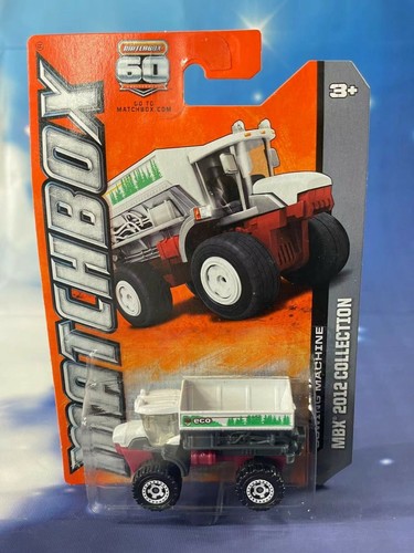 Matchbox MBX 2012 Collection Sowing Machine White/Black NEW | eBay