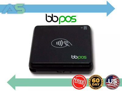 BBPOS Chipper EMV / NFC Bluetooth USB Card Reader MAGSTRIP 2AB7X-CHB2X -Black | eBay
