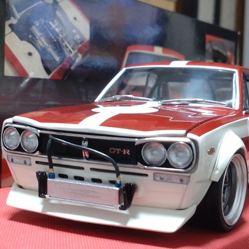 Minicar NISSAN SKYLINE KPGC10 GT-R 1/18 scale Non-working | eBay
