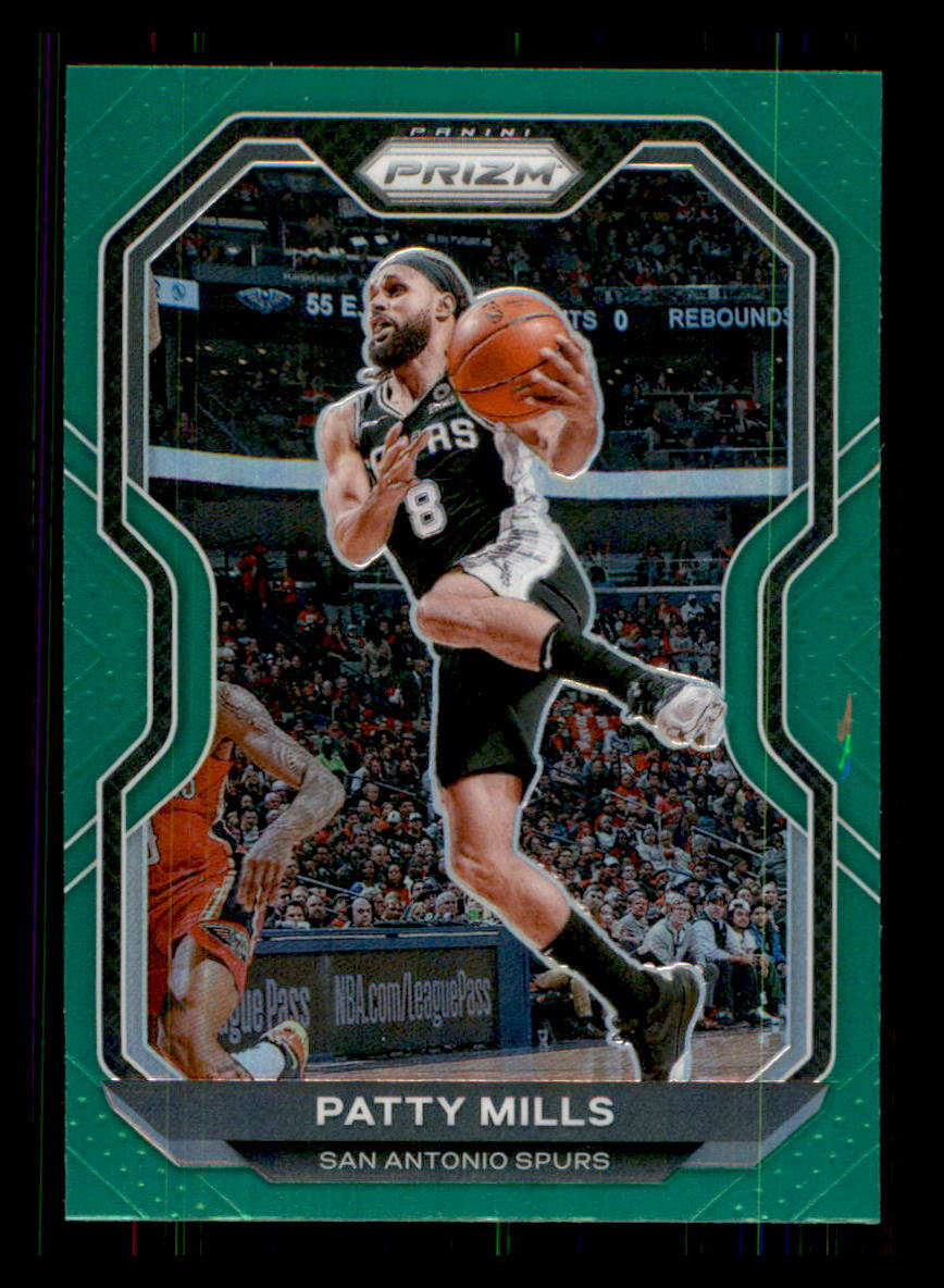 2020 Basketball 2020-21 Panini Prizm Patty Mills San Antonio Spurs #66 ...