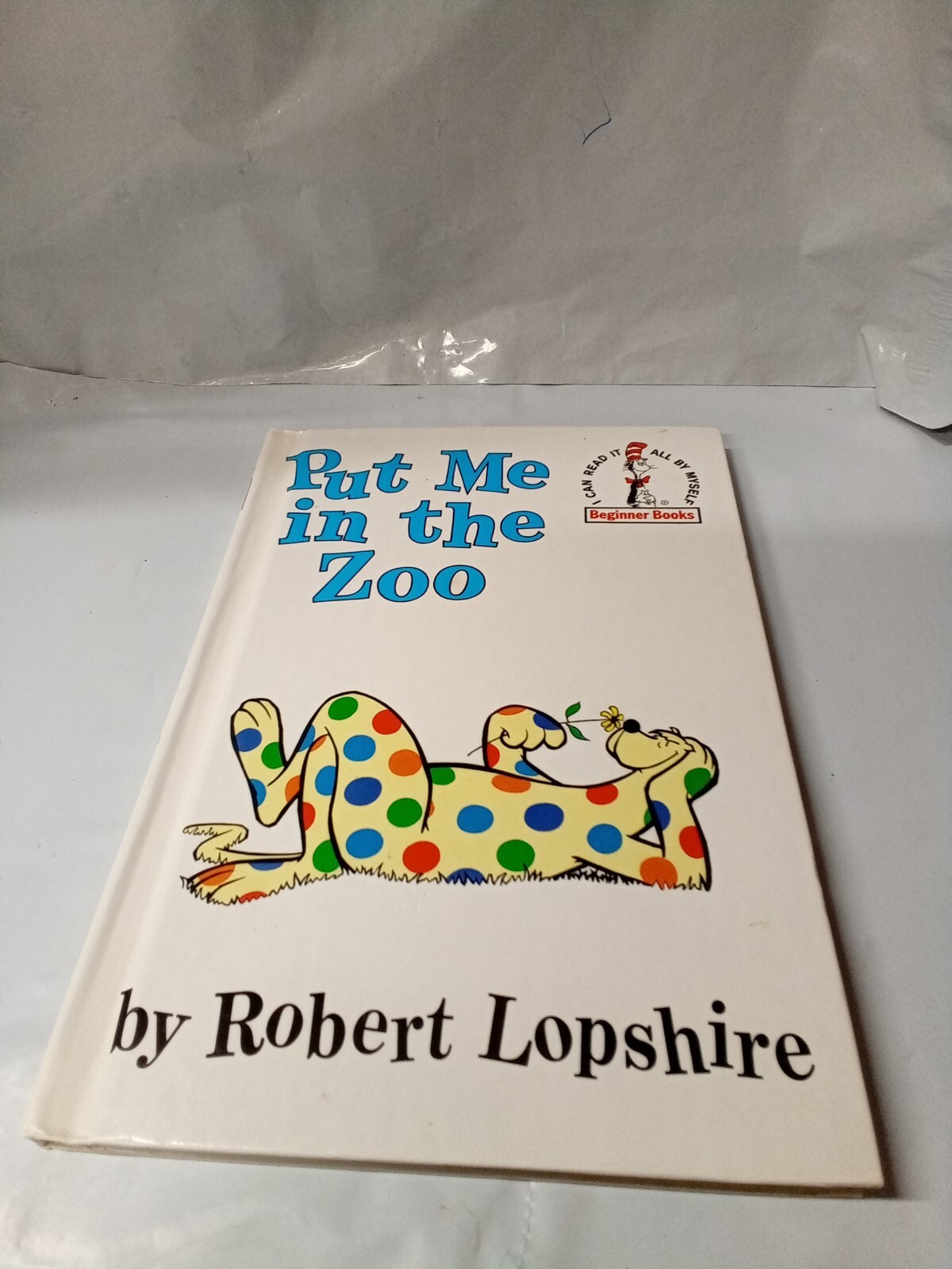 Put Me in the Zoo by Robert Lopshire - 1960 VINTAGE HARDCOVER 1ST ...