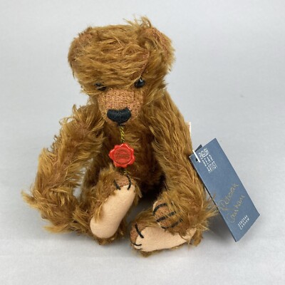 "Jeremy" Hermann Teddy Original 20cm Mohair Bear by Deb Canham ...