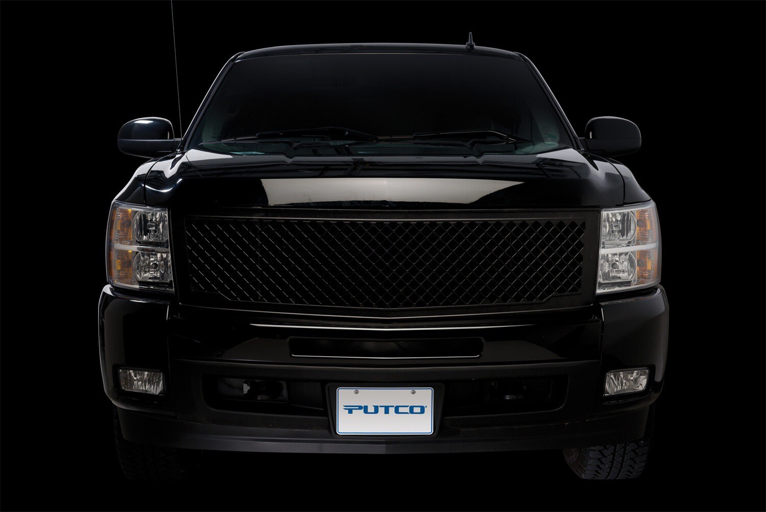 Grille Insert-LS Putco 270500B fits 07-08 Chevrolet Silverado 1500 for ...