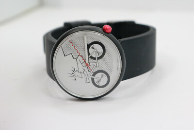 RARE 1980s Vintage Memphis Art Time Collection Watch Cheval Watch New ...