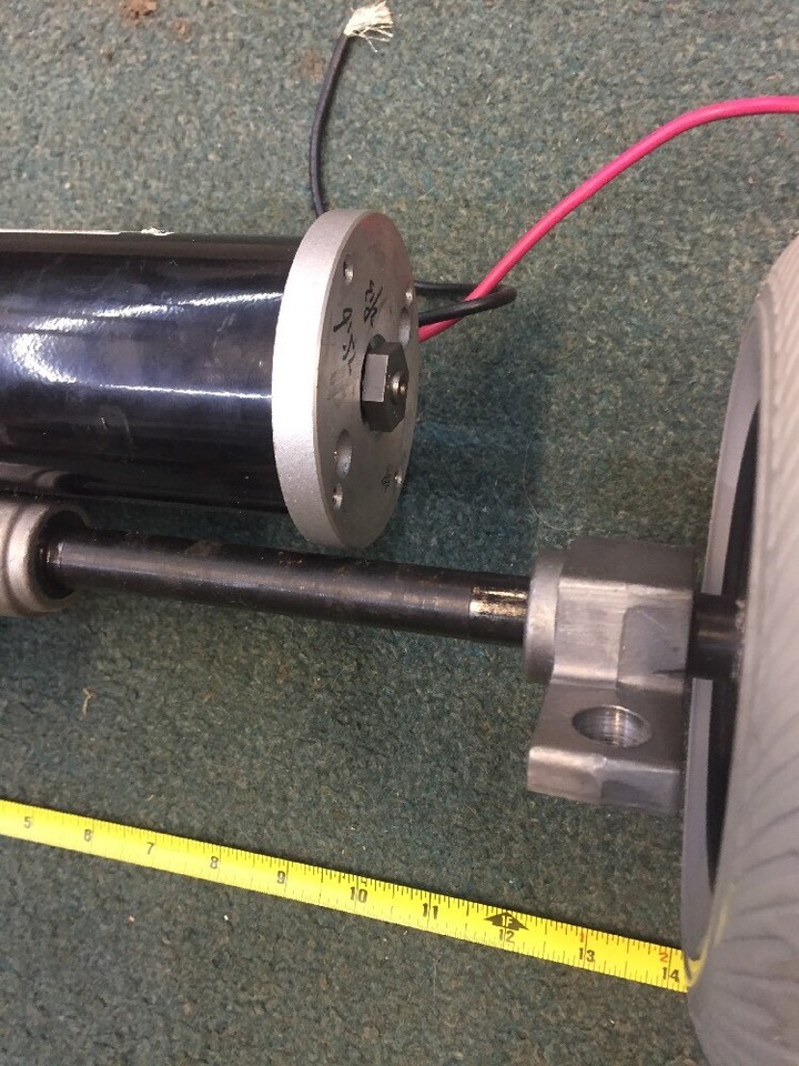electric dc axle 12v 24v gocart powerwheels robotics transaxle scooter ...