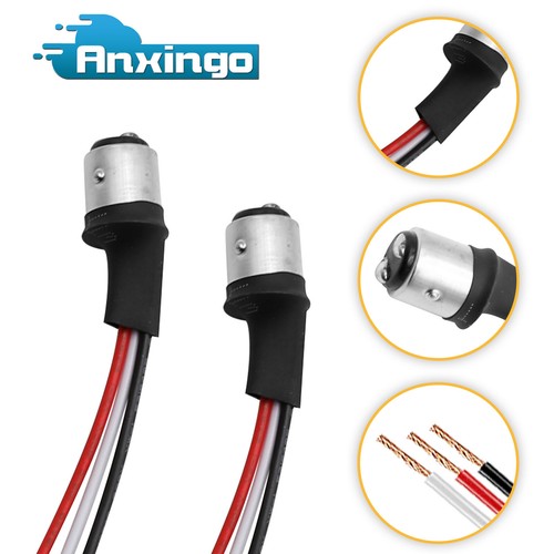 Pigtail Wire Male Socket 1157 S25 Stop Brake Repair Bulb Plug Male | eBay