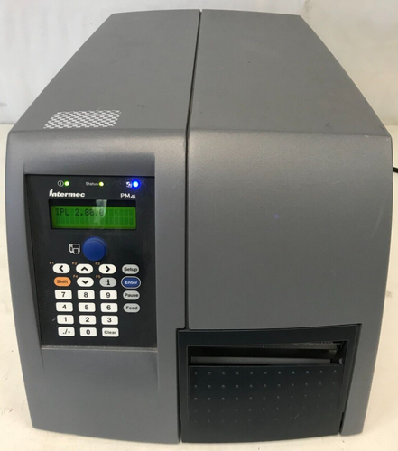 Intermec PM4i / Thermal Label Barcode Printer | eBay