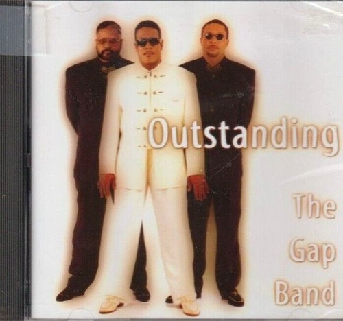 GAP BAND Charlie Wilson Outstanding Mixes PROMO (1996, CD) Single NEW ...