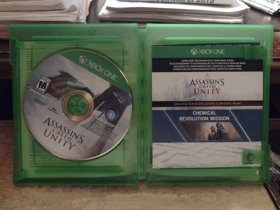 Xbox One Games with Inserts or Manuals - Some are Sealed! (see photos ...