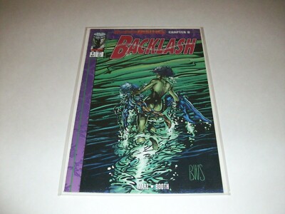 Backlash #8 - Image Comics | eBay