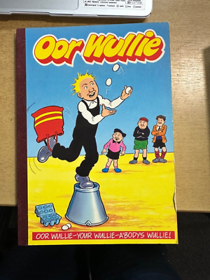 Oor Wullie Famous Quotes Jings, Crivvens, Help Ma Boab! | Scottish Is