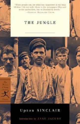 The Jungle by Sinclair, Upton 9780375759505| eBay