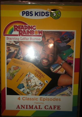 Levar Burton Reading Rainbow 80s