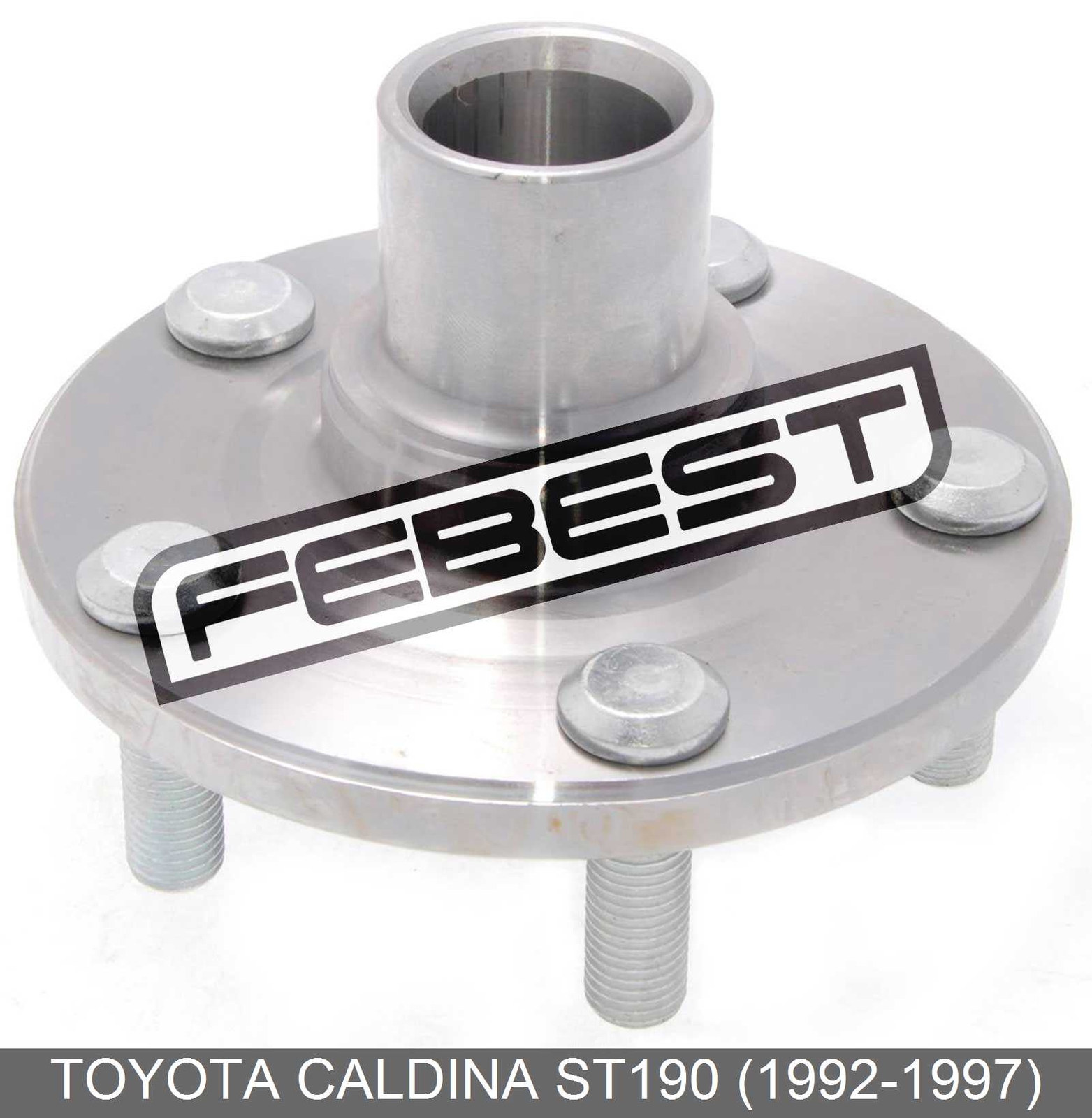 Front Wheel Hub For Toyota Caldina St190 (1992-1997) | eBay Australia