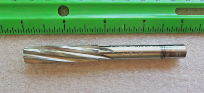 1 - .4368 Piloted 6 Spiral Flute Reamer | eBay