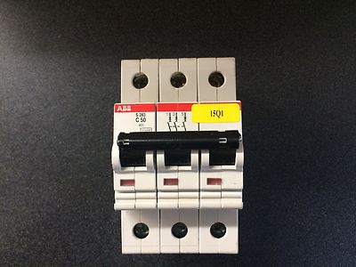 Circuit Breakers - Amp 3 Phase Circuit Breakers