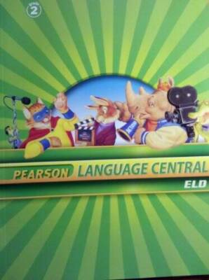 Pearson Language Central, Grade 2, ELD, Student Workbook - Paperback ...