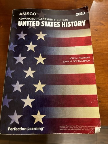 Amsco Advanced Placement Edition United States History | eBay